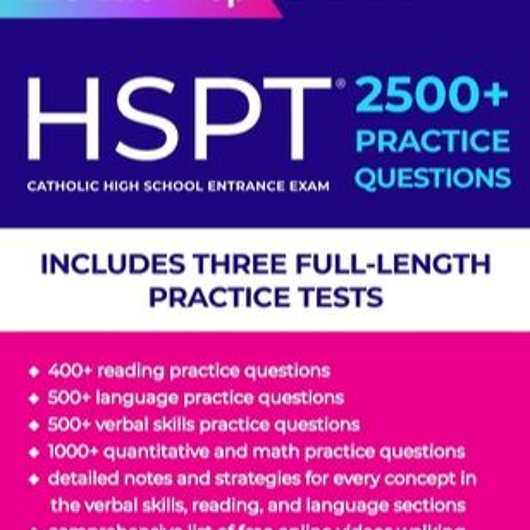 Stream HSPT: 2500+ Practice Questions by Elevate Prep : ) from ...