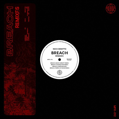 Stream Breach (David Surratt Remix) by Maison Fauna | Listen online for ...