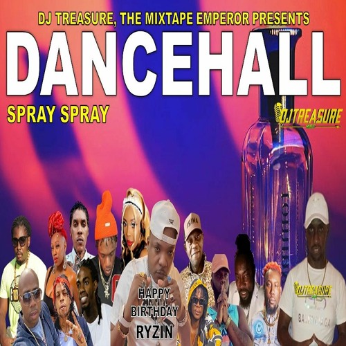 Stream Dancehall Mix 2023 Raw Spray Spray Kraff Skeng Alkaline