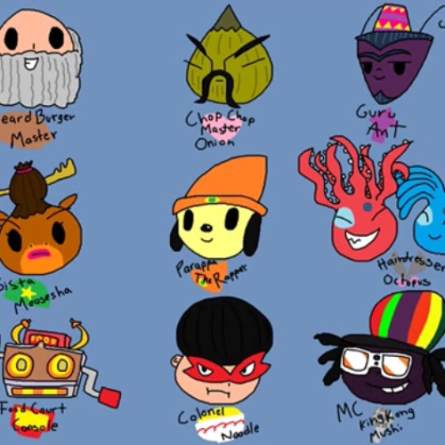 Stream parapa the rapper menu song by blueberry__søda | Listen online ...