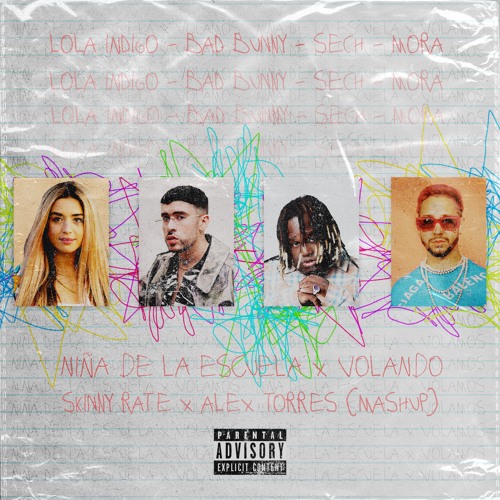 Stream Lola Indigo - Niña de la Escuela X Volando (Alex Torres X Skinny ...