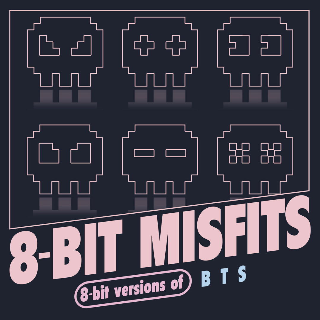 Stream 8-Bit Misfits | Listen to 8-Bit Versions of BTS playlist online ...