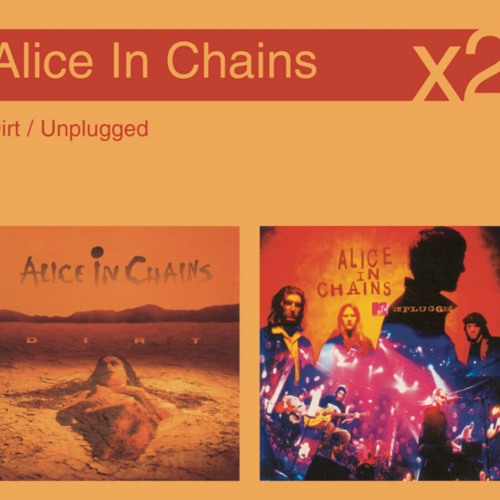 Alice In Chains Unplugged Album Covers