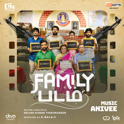 Stream Anivee | Listen to Family Padam (Original Motion Picture ...