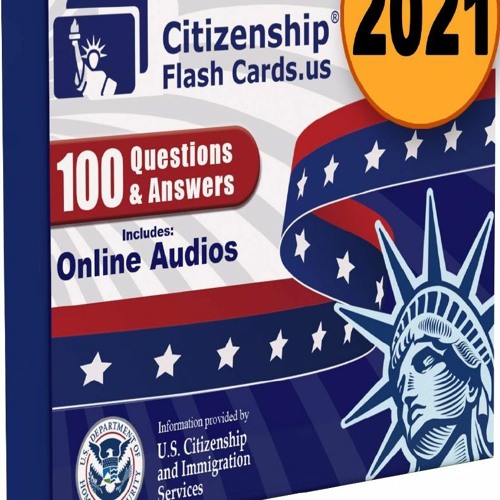 Stream ️PDF⚡️ Us Citizenship Test Civics Flash Cards for the ...