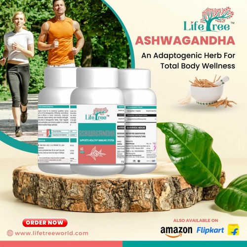 Stream Lifetree Ashwagandha Supplement - Supports Healthy Immune System ...