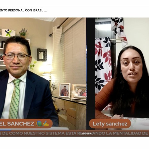 Stream TALLER DE SUPERACION Y CRECIMIENTO PERSONAL CON ISRAEL SANCHEZ Y LETICIA SANCHEZ from ...