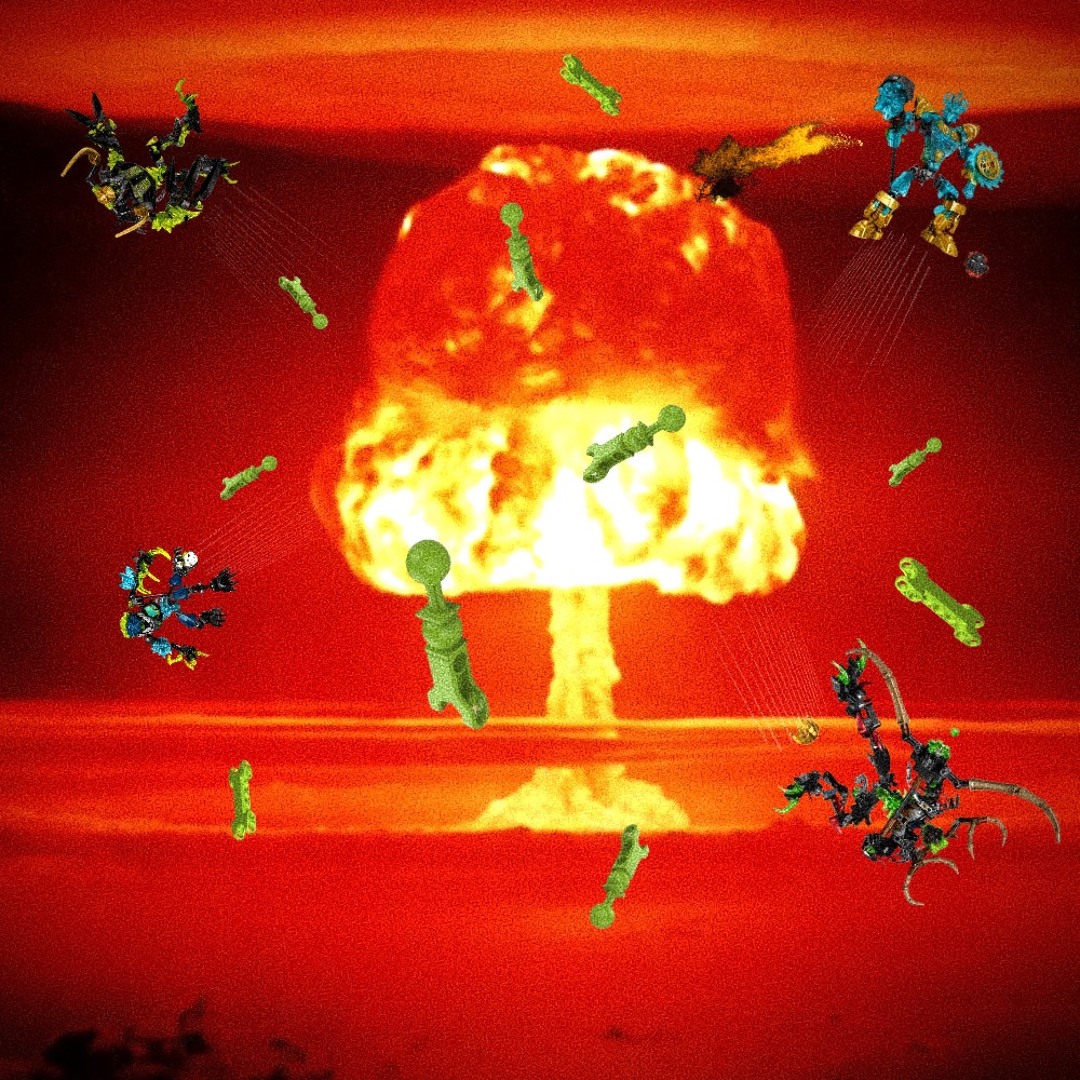 Stream LEGALIZE NUCLEAR BOMBS by lego bionicle | Listen online for free ...