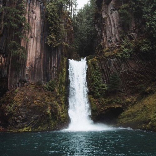 Stream Relaxing Waterfall Sounds by MellowAMB | Listen online for free ...