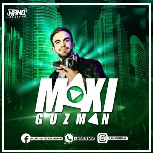 Stream Dj Maxi Guzmán - Mix Live Reggaeton New School 2020 - Edicion ...