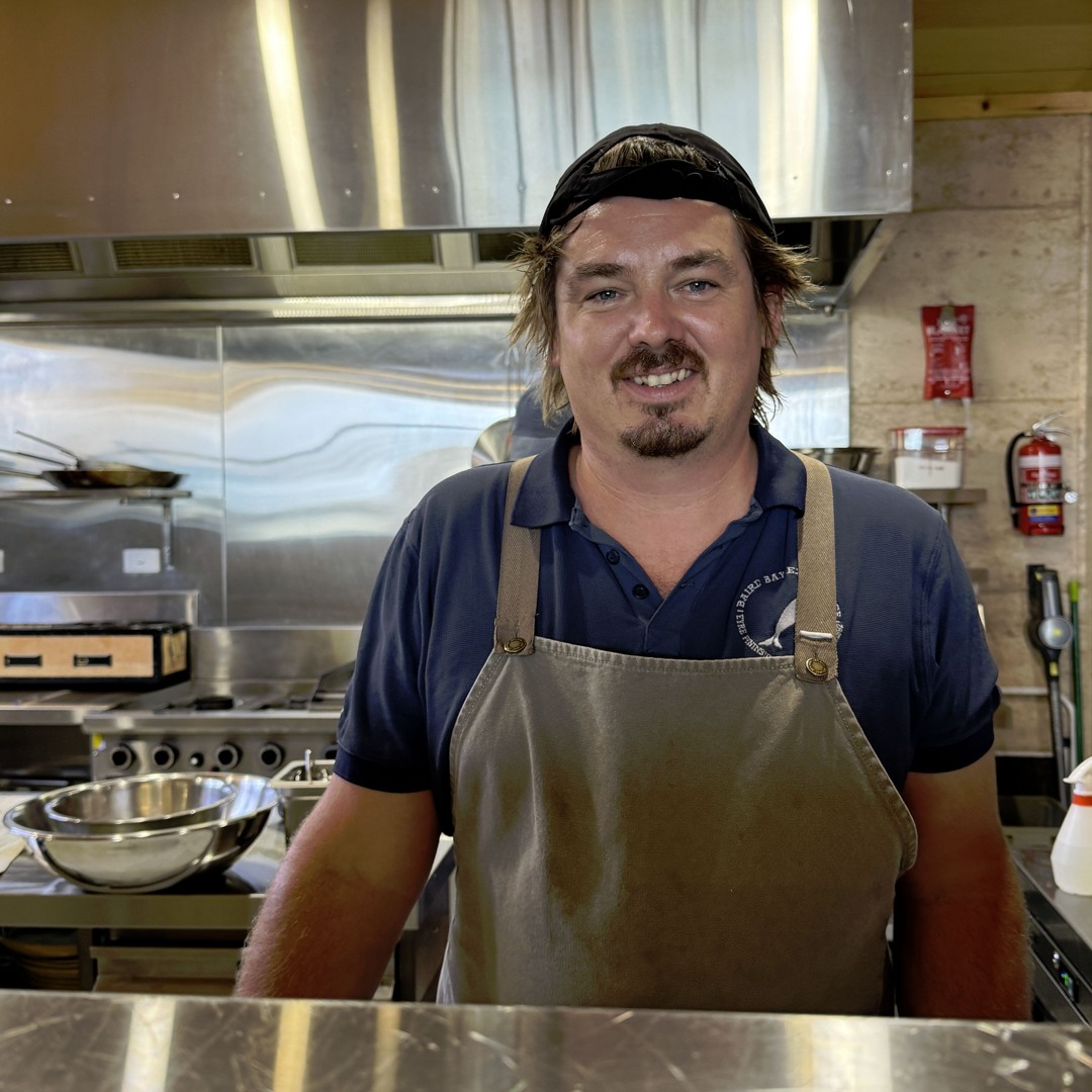 Stream Ex-Ottolenghi Chef Calvin Von Niebel's winning formula at Baird ...