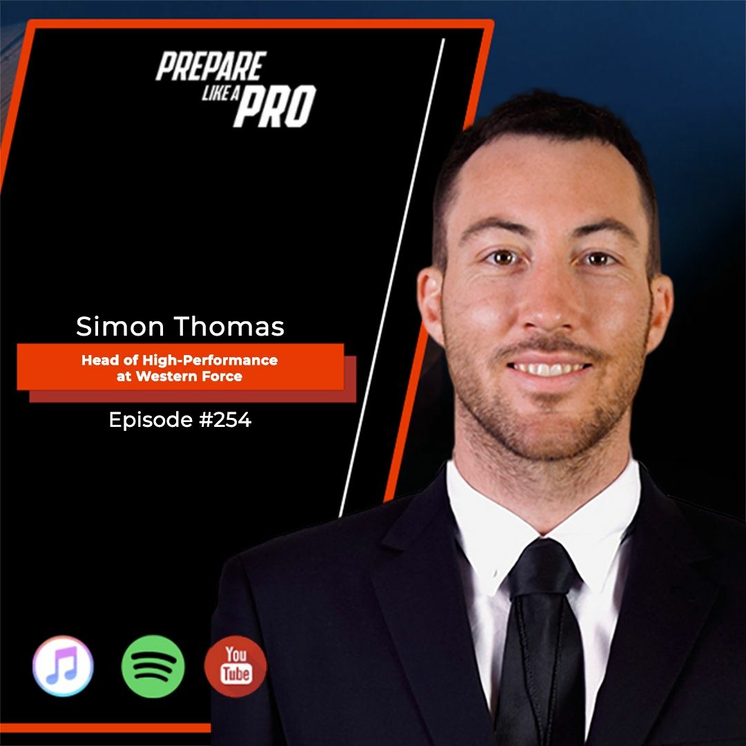Stream episode #254 - Simon Thomas, Head of High-Performance at Western Force by PLPlivechats ...