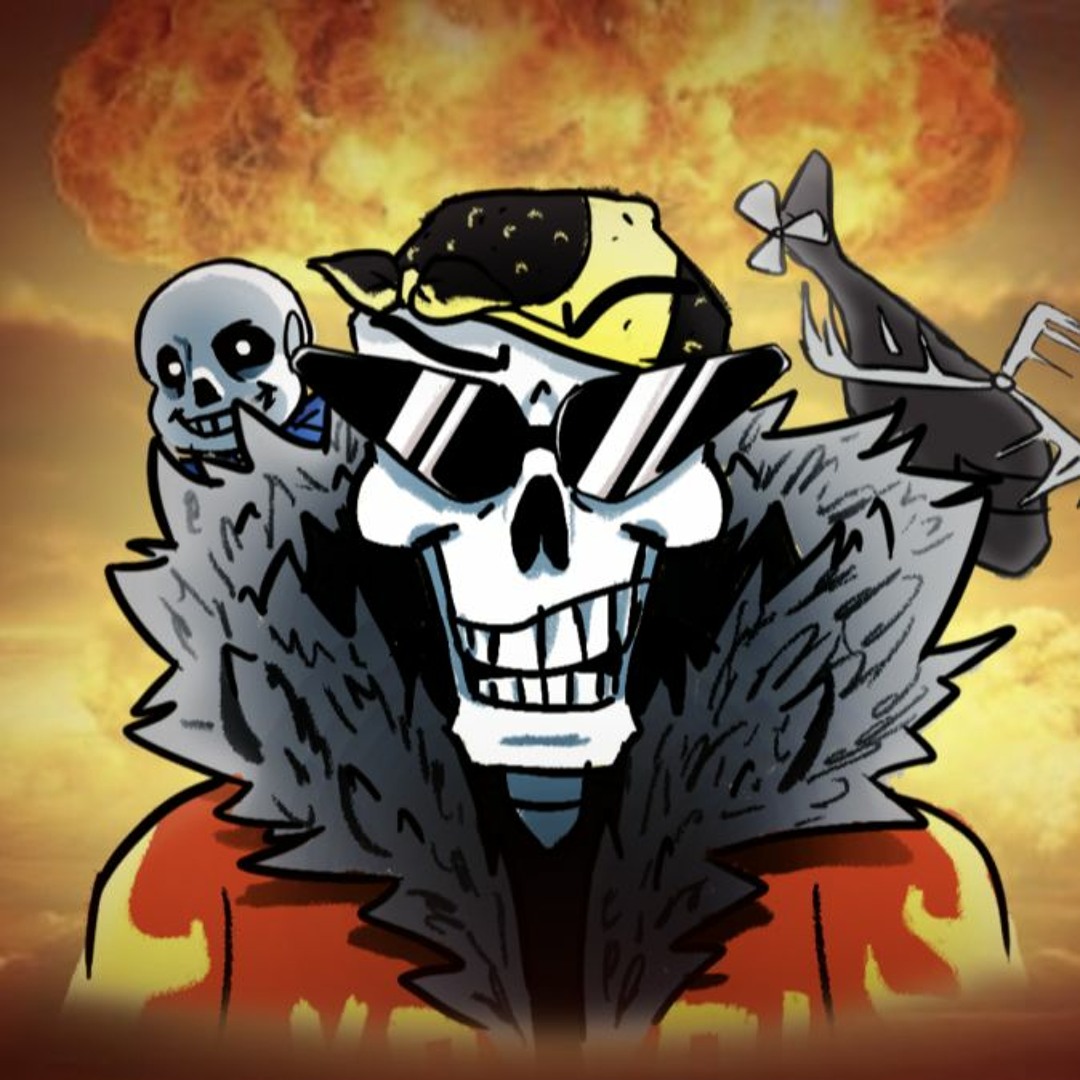Stream SS!Underswap - Skeletal Rap Bros [200 follower 1/2] by Synth ...