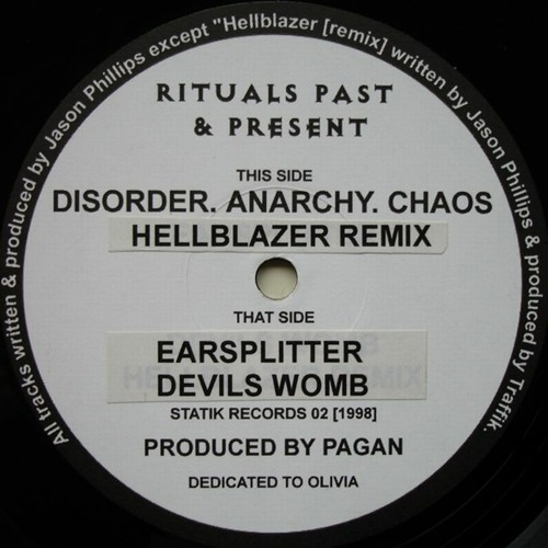 Stream Pagan - Disorder. Anarchy. Chaos by Wabski | Listen online for ...