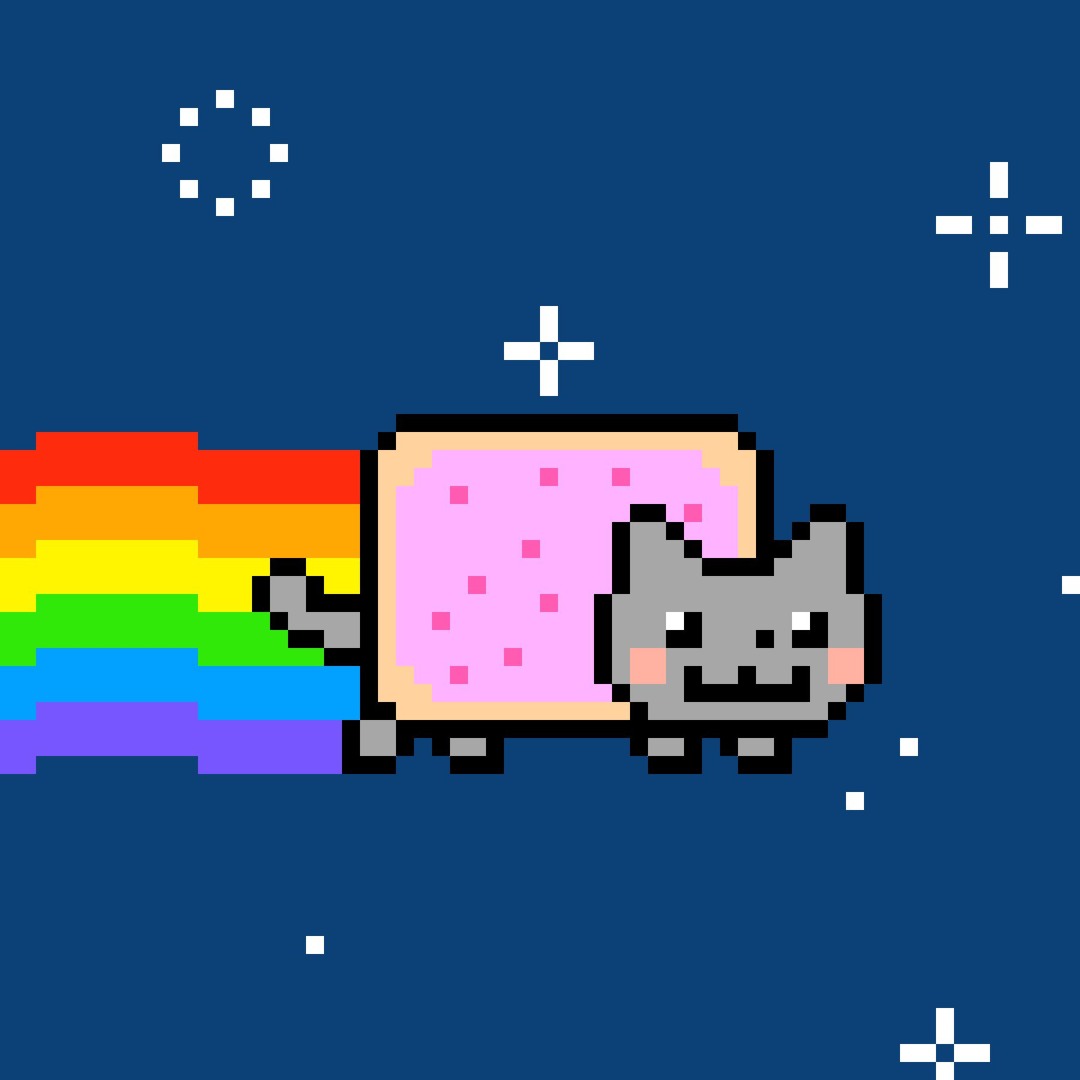 Stream 8- BIT - Nyan Cat by noobie | Listen online for free on SoundCloud