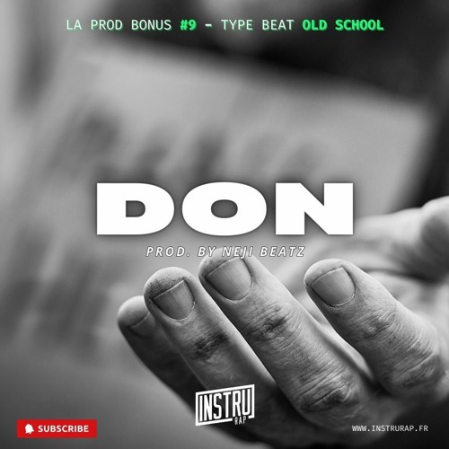 Stream Free Old School Guitare Instrumental Don Instru Rap