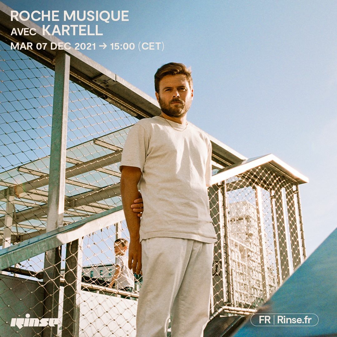 Stream Roche Musique avec Kartell - 07 Décembre 2021 by Rinse France | Listen online for free on ...