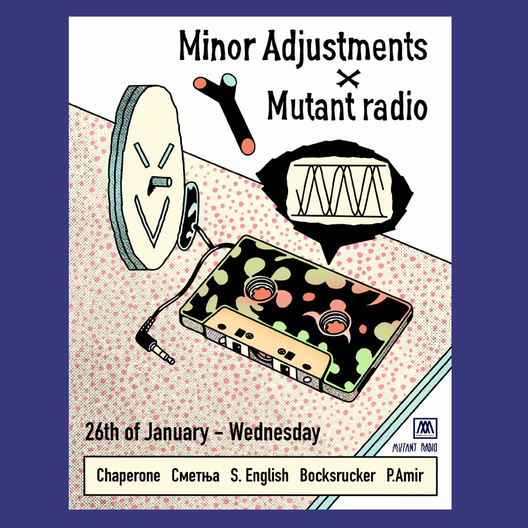 Stream Mutant Radio | Listen to Minor Adjustments Show [26.01.2023 ...