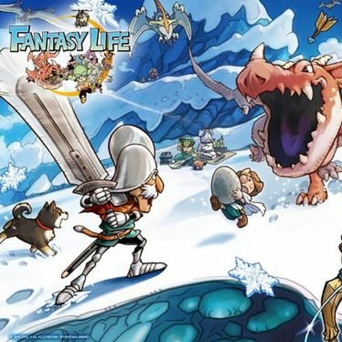 Stream Fantasy Life OST - 29 Summit Of Mt Snowpeak by craig | Listen ...