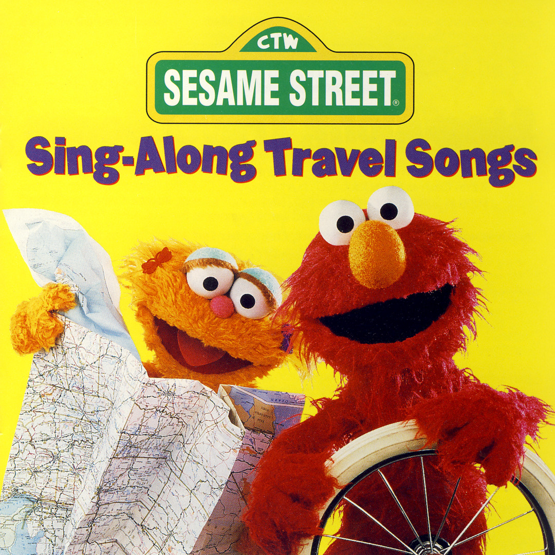Stream Sesame Street | Listen to Sesame Street: Sing-Along Travel Songs ...