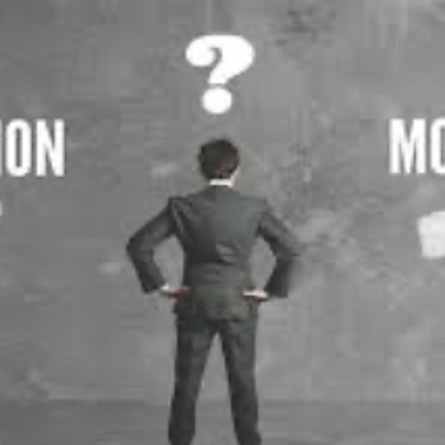 Stream why you should choose passion over money by Tiffany Frasier ...