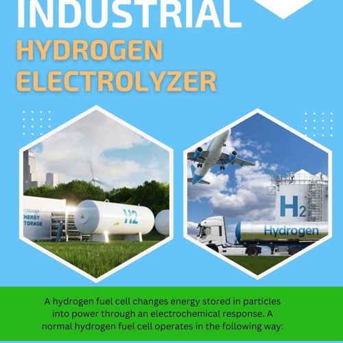 Stream Industrial Hydrogen Electrolyzer Efficient Hydrogen Production ...
