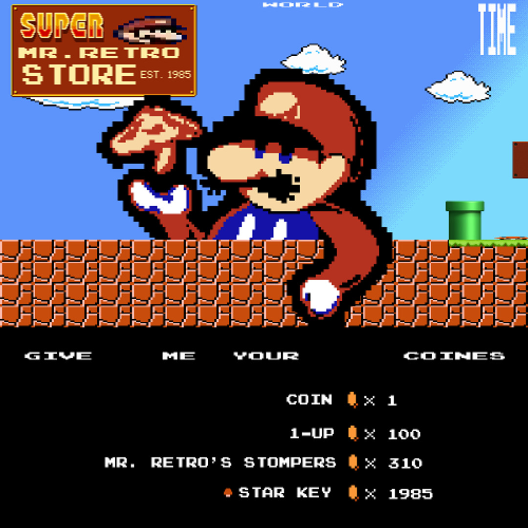 Stream THE SUPER MR. RETRO STORE (est. 1985) by OnyxBlaster | Listen ...