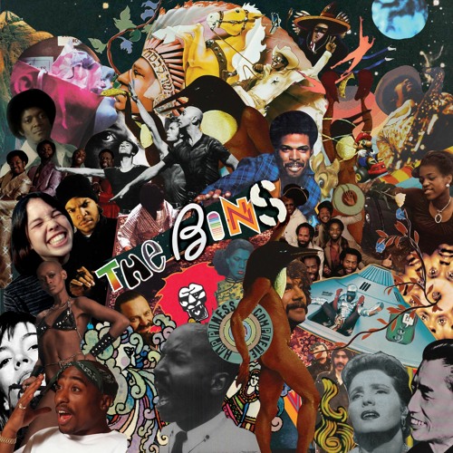 West Coast Rappers Collage