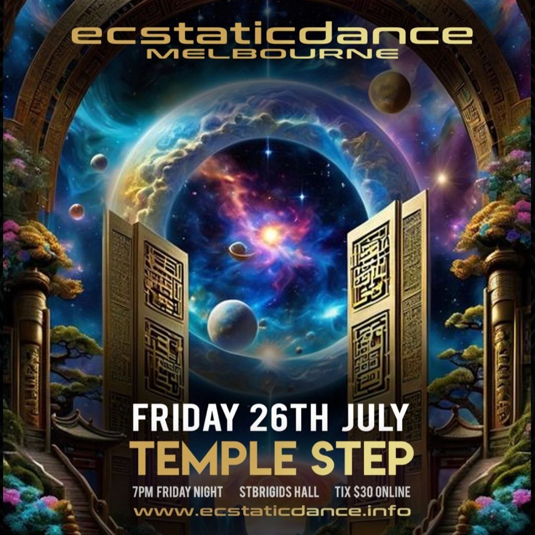 Stream Ecstatic Dance Melbourne 26_7_24 Feat. Madhu Honey by Temple Step Project | Listen online ...