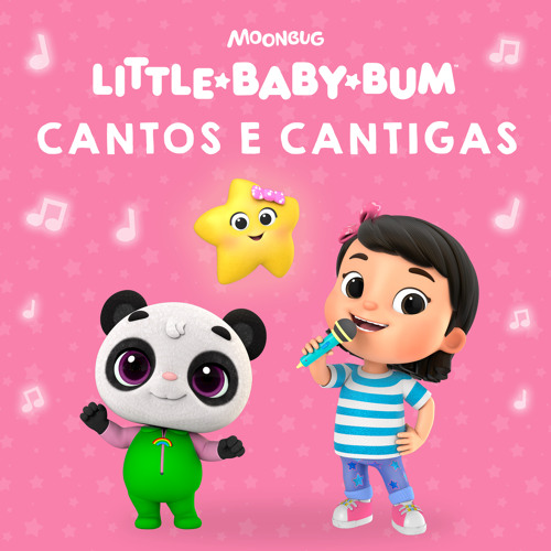 Stream Little Baby Bum Amigos de Rima de Berçário | Listen to Cantos e ...