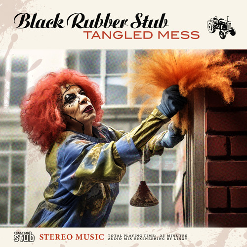 Stream Black Rubber Stub | Listen to Tangled Mess playlist online for ...