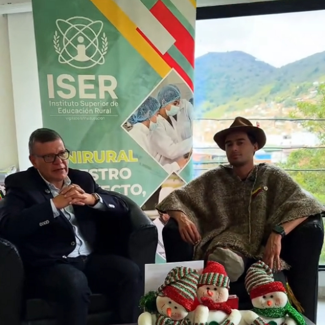 Stream La educación sí es posible y el ISER es una muestra clara de ...