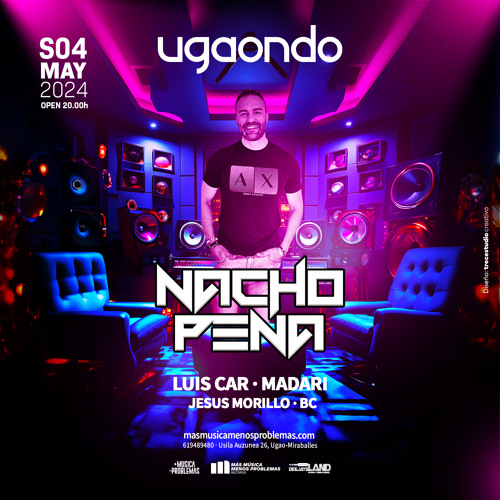 Stream JESUS MORILLO & BORJA DJ MAYO 2024 by SALA UGAONDO | Listen ...