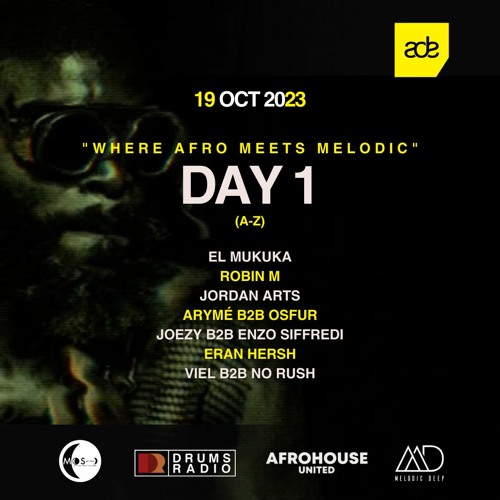 Stream Afro House United | Listen to ADE 2023 Showcase - Afro House ...