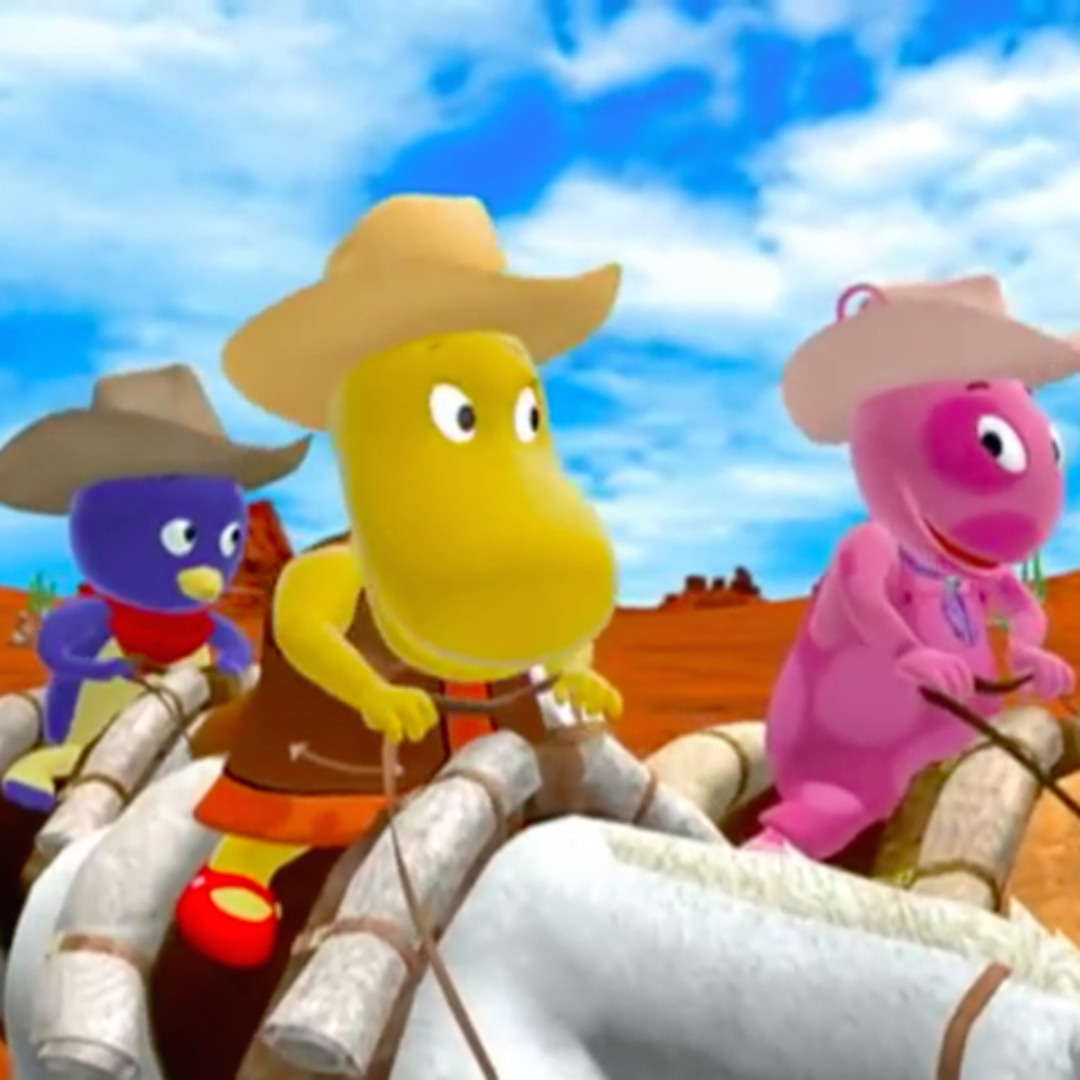 Stream Riding the Range - Backyardigans by Heshutori | Listen online ...
