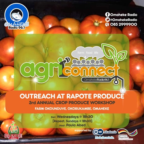 Stream episode AgriConnect Episode 3 RAPOTE 2023 - 03 - 17 by Omaheke ...