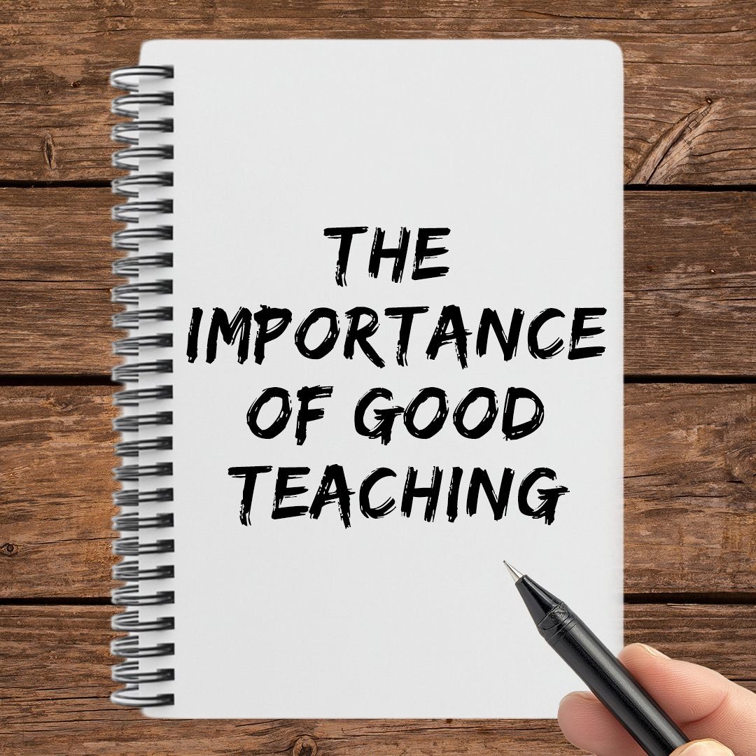 Stream The Importance Of Good Teaching by Kharis Church | Listen online ...