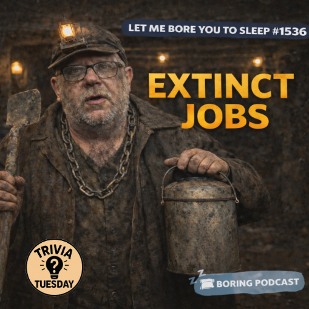 Stream (no music) (10 hours) Extinct Jobs | Trivia Tuesday | LMBYTS ...