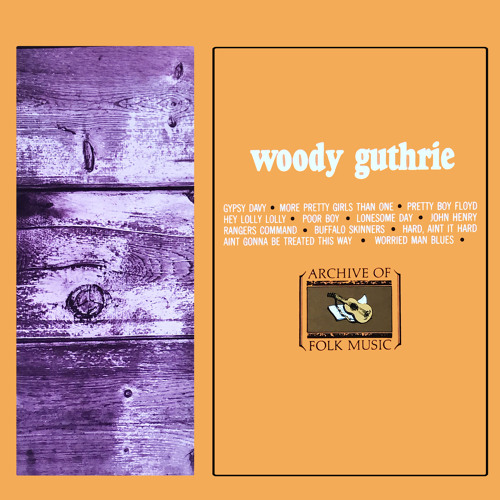 Listen to music albums featuring Gypsy Davy by Woody Guthrie online for ...