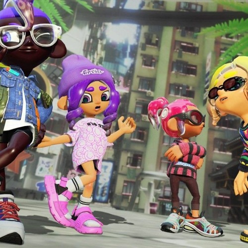 Stream Splatoon3 Wip Splattack C Side Cover By 문어 Listen Online