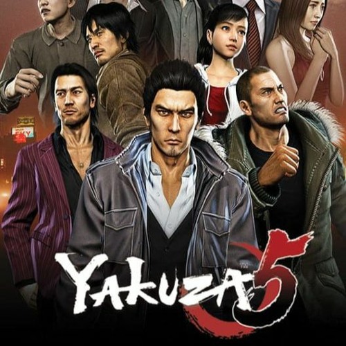 Stream Machine Gun Kiss (Shinada) Yakuza 5 by Ryan Le | Listen online ...