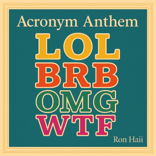 Stream Acronym Anthem © by Tim Brawner with Ron Haii | Listen online ...