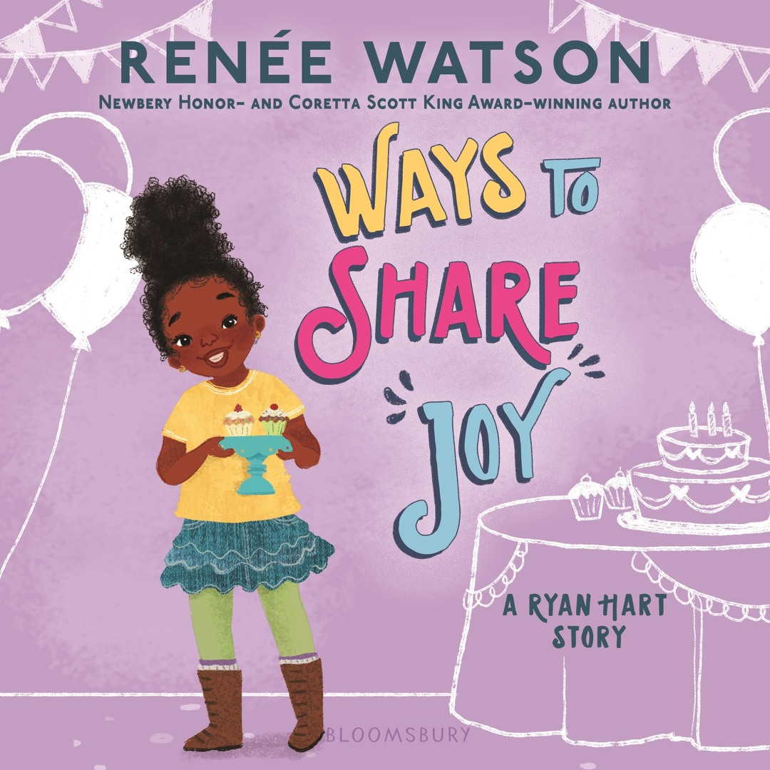 Stream Ways to Share Joy by Renée Watson, read by Sisi Aisha Johnson by ...