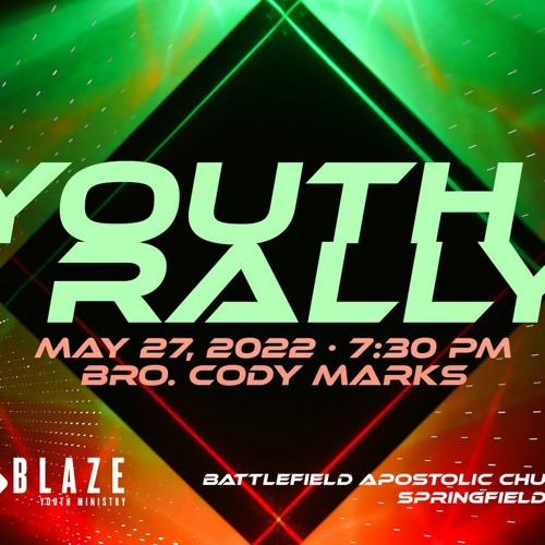 Stream Can We Handle The Mantle? - Rev. Cody Marks Friday May 27th ...