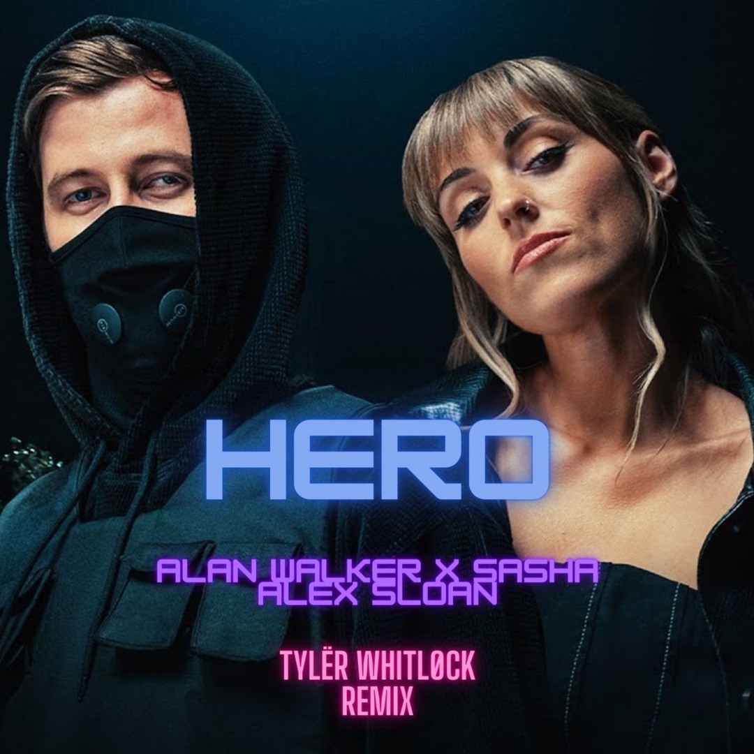 Stream Alan walker - Hero (with sasha alex sloan) [SyncraWasTaken remix ...