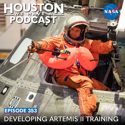 Stream episode Houston We Have a Podcast: Developing Artemis II ...