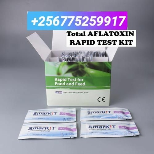 Stream episode (+256(0)705577823) SmarKit Aflatoxin Rapid Test Kit In ...