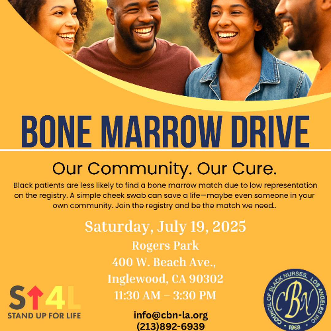 Stream KPFK Conversation Piece Bone Marrow Registry, Another Health Gap ...