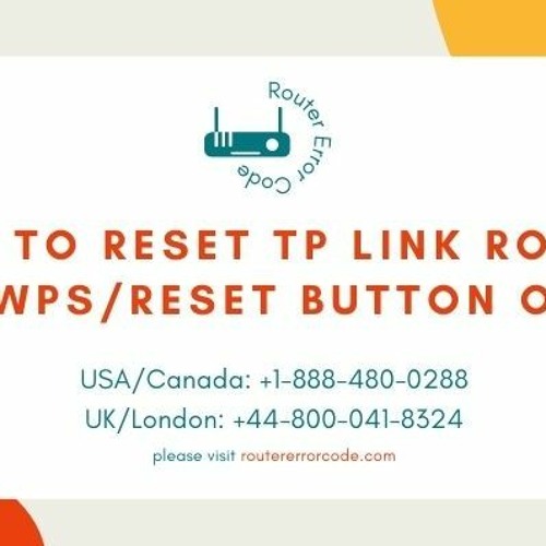 Stream episode How to Reset TP Link Router | Complete Guide by ... Stream episode How to Reset TP Link Router | Complete Guide by ...