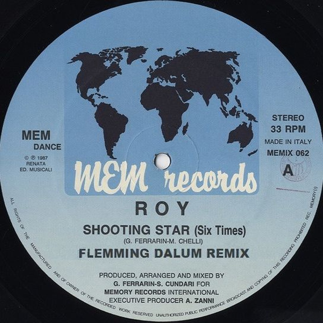 Stream Roy - Shooting Star (Flemming Dalum Remix) by Flemming Dalum ...